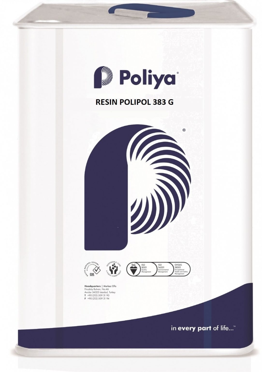 خرید رزین polipol 383 G پولیا poliya -شیمی افسون